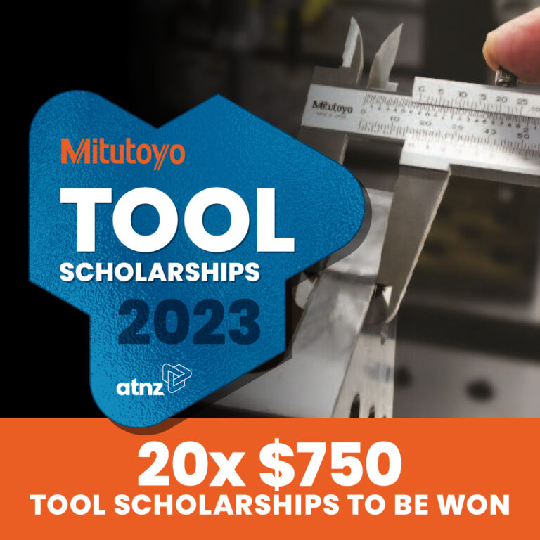 Mitutoyo Scholarships for Apprentices - Apprentice Training NZ