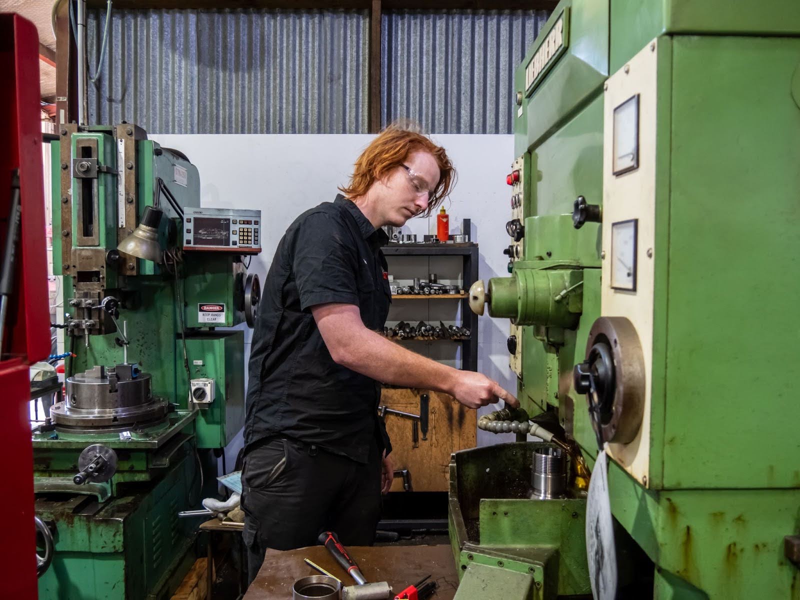 Exploring Fitting and Machining Apprenticeship Programmes